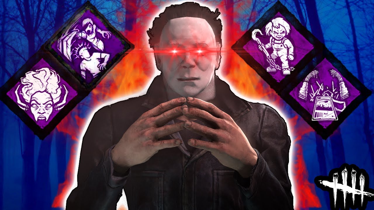 New Endgame Myers is VERY Effective - Dead By Daylight - YouTube