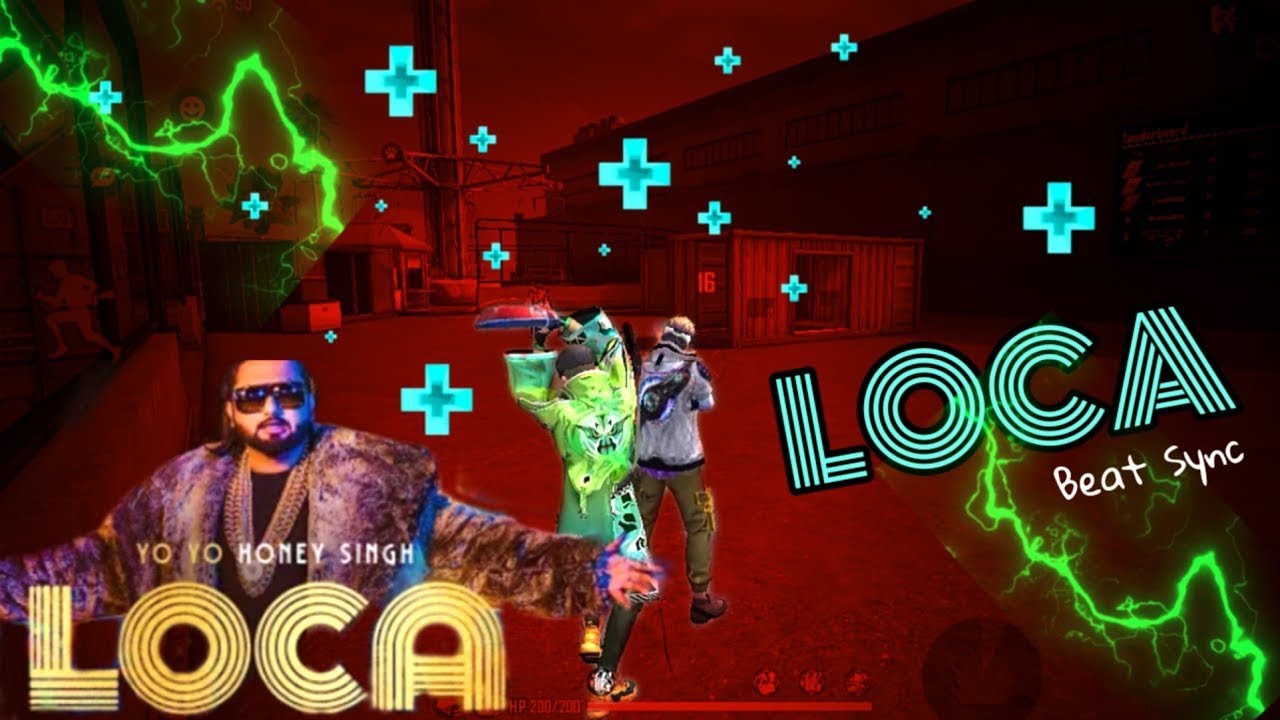 YO YO HONEY SINGH : LOCA BEAT SYNC || Loca Loca Free Fire Beat Sync ...