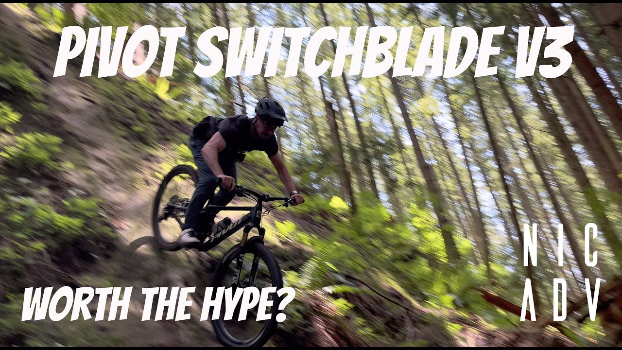 Pivot Switchblade Version 3 | Evolution or Revolution? Full Review ...