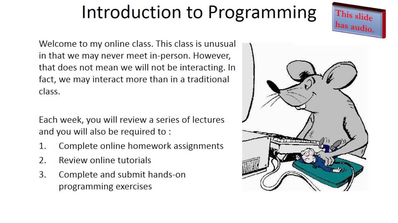 CLICK HERE FIRST - Webstudy Introduction - YouTube