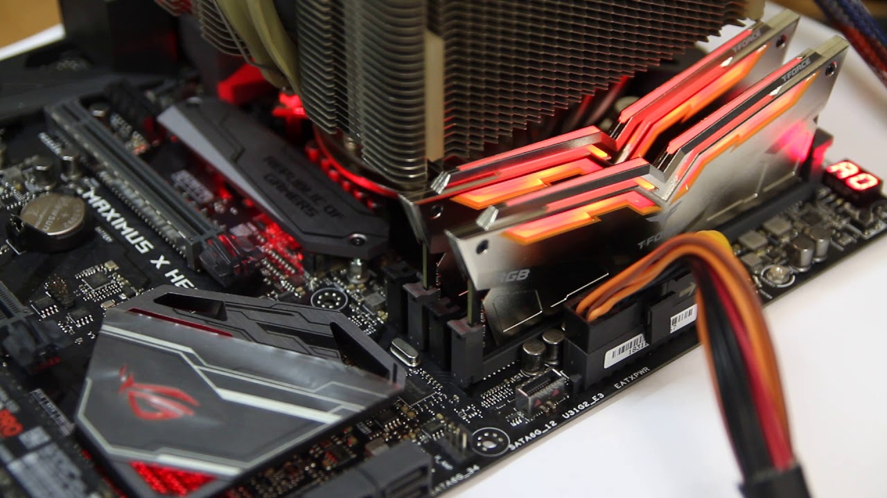 TEAM NIGHT HAWK RGB light2 - YouTube