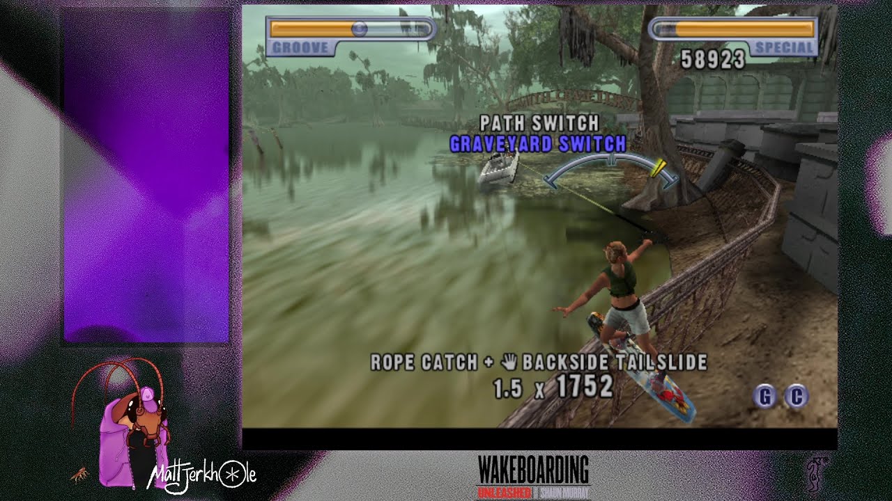 Wakeboarding Unleashed (PS2) [#1] - Gettin' Wet - YouTube