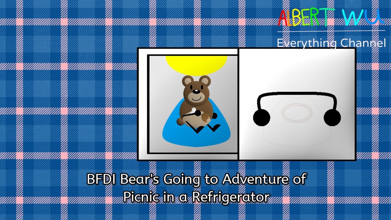 BFDI Bear's Going to Adventure of Picnic in a Refrigerator (Screen ...