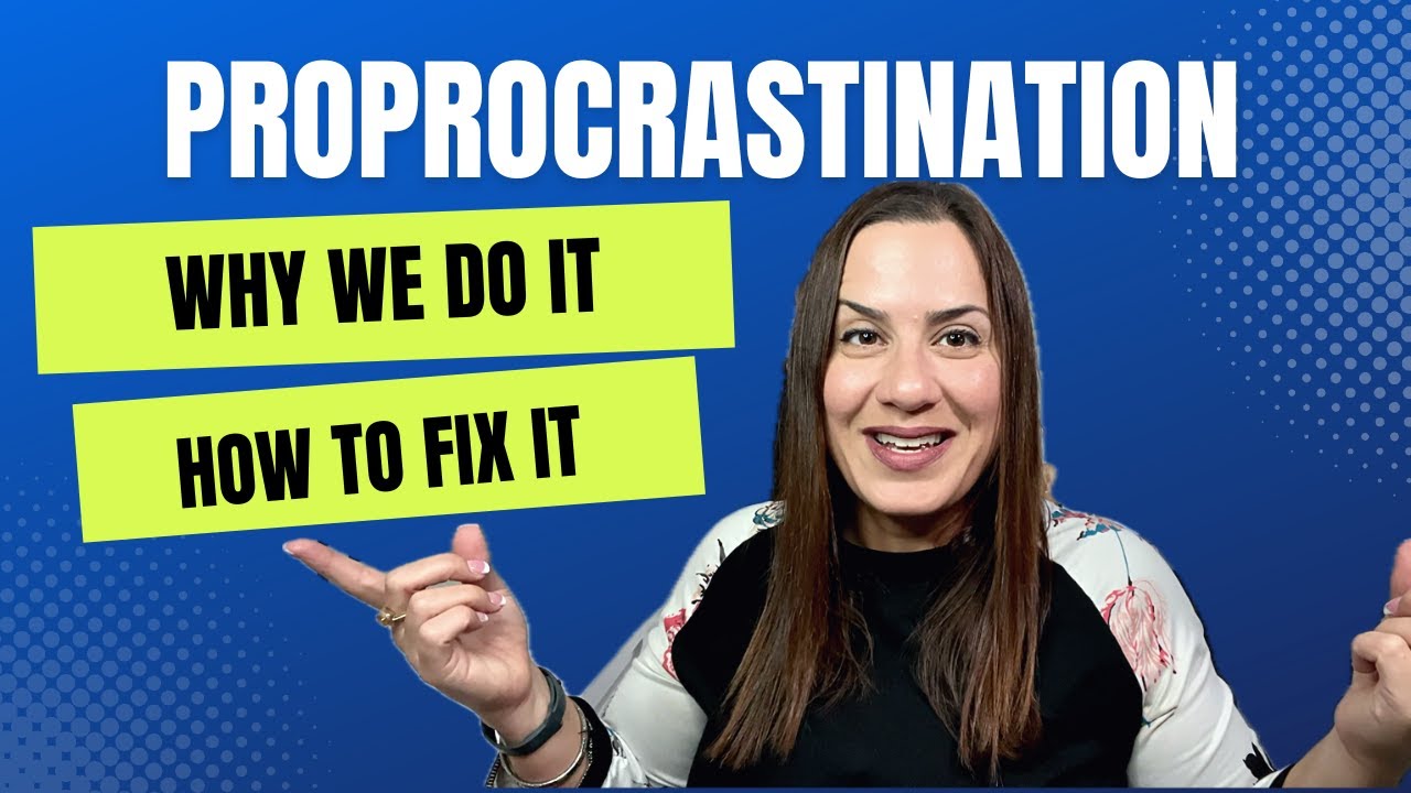 The Ultimate Procrastination Solution - YouTube