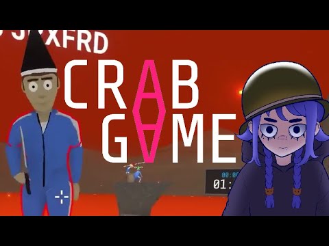 Crab Game with 20 people is CHAOTIC | SUBATHON HIGHLIGHTS - YouTube