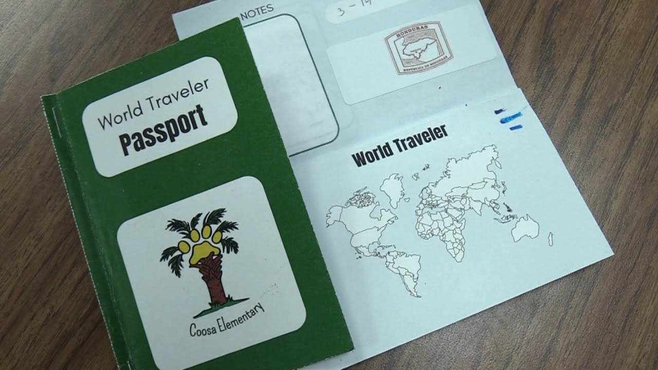 Passport Project | Cultural Day Three ️ 🌍 - YouTube