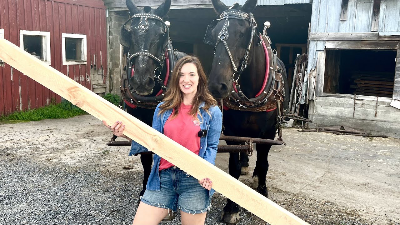 making LUMBER for my FIXER UPPER… it’s a lot more work than a trip to ...