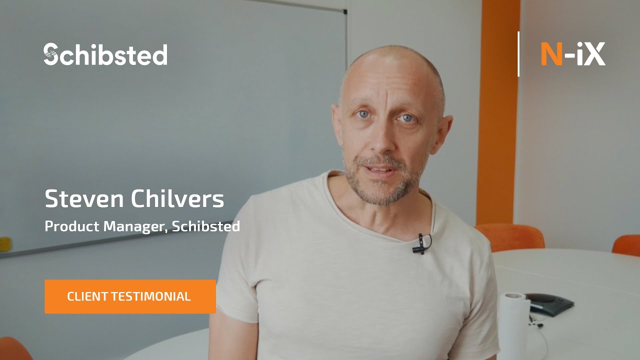 Steven Chilvers - N-iX and Schibsted Experience - YouTube