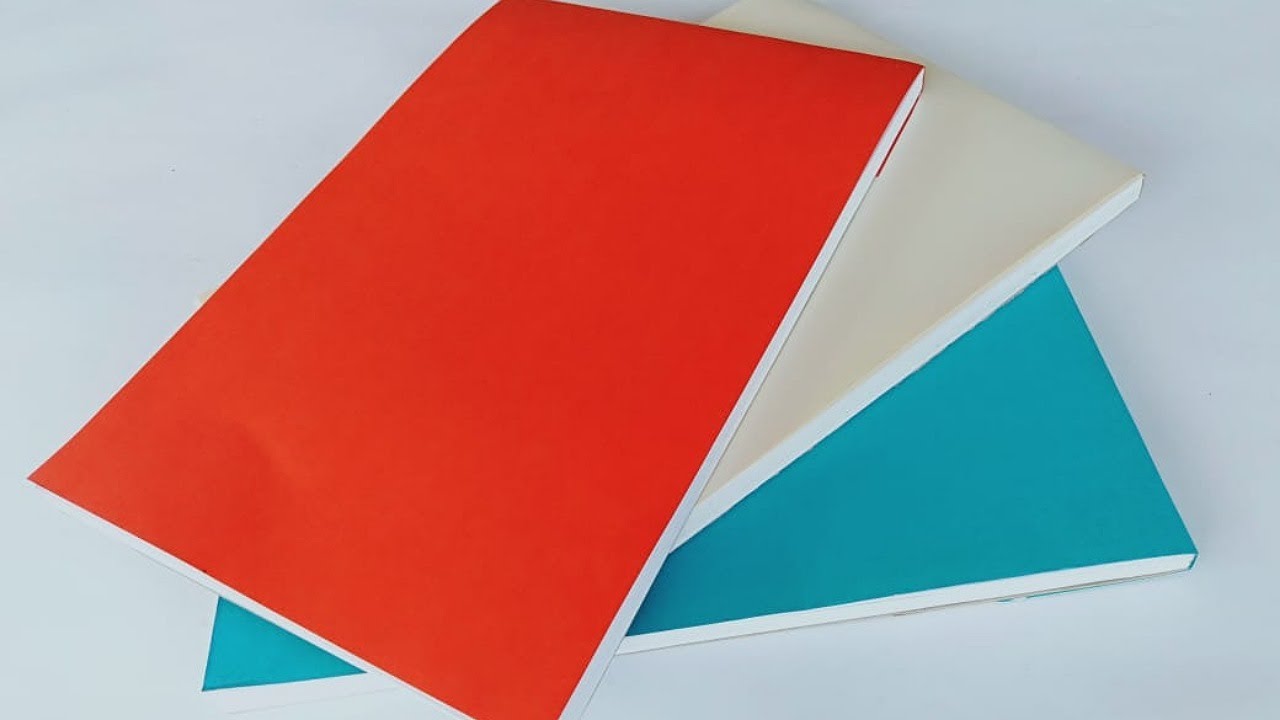 Letter Pad / Letter Head Binding Method - YouTube