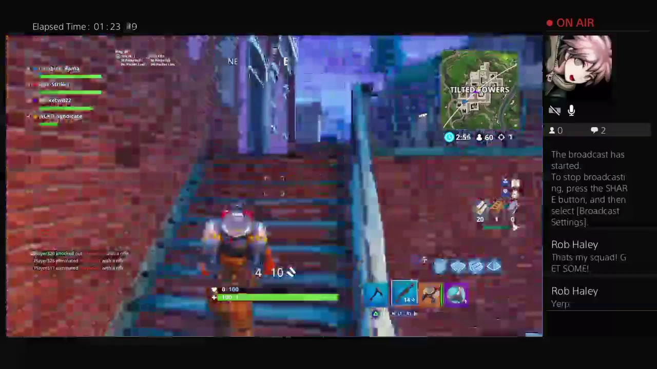 Fortnite Rampage 11 - YouTube