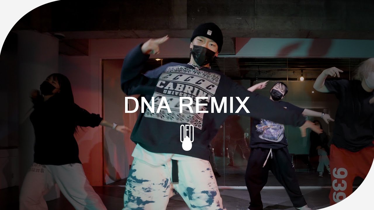 JAY PARK - DNA REMIX l Centimeter (Choreography) - YouTube