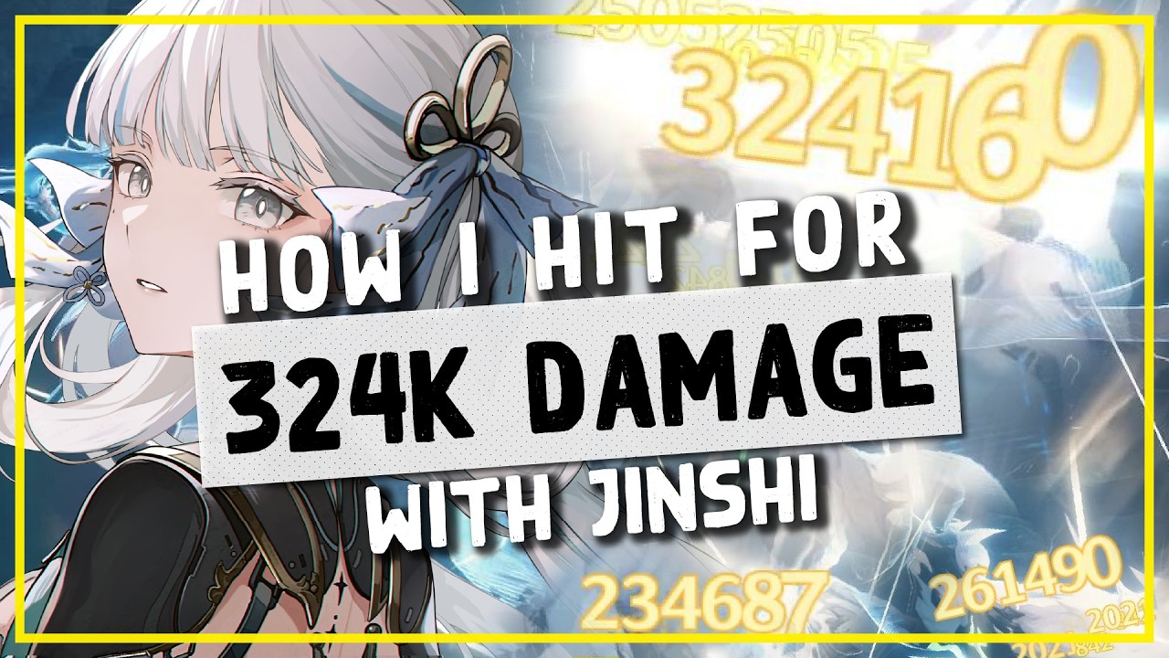 WuWa 1.1 | HOW I HIT FOR 324K DAMAGE AS JINSHI - YouTube