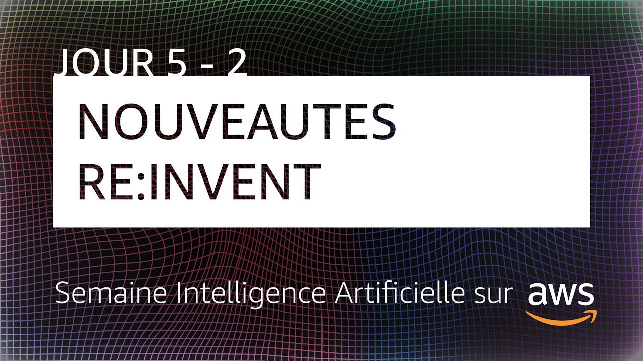 Machine Learning de bout en bout avec Amazon SageMaker - YouTube