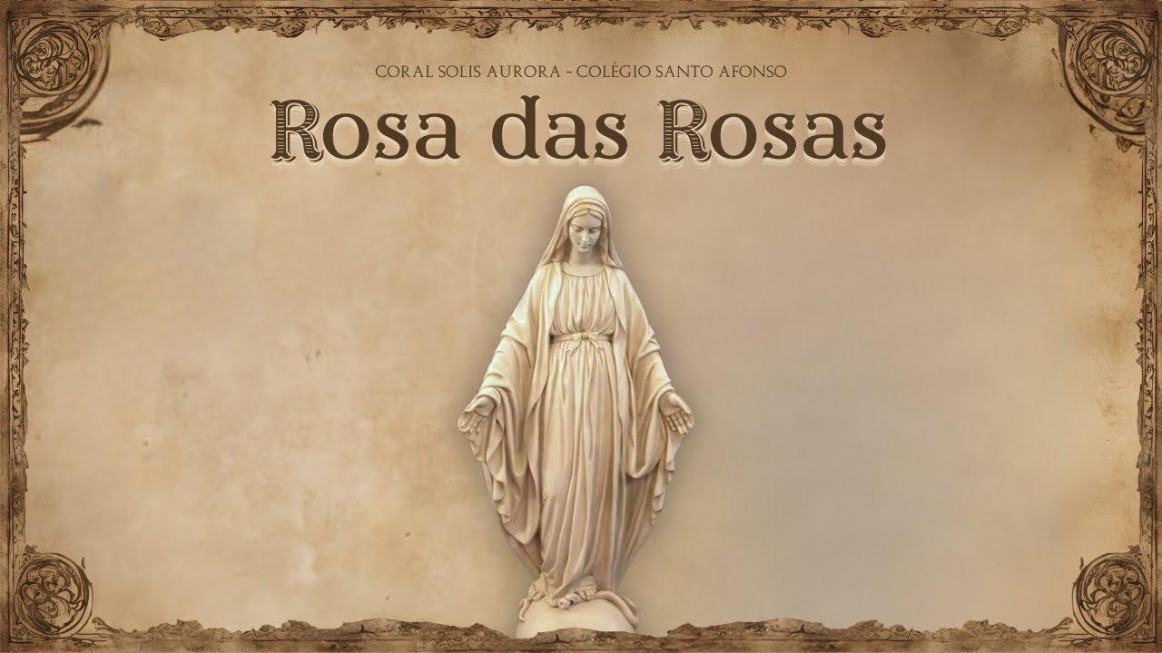 Rosa das Rosas - Coral Solis Aurora - YouTube