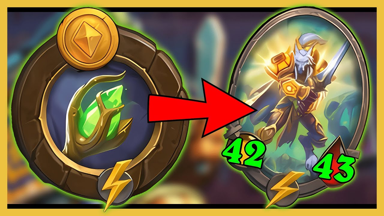 CAPITALIZING ON EARLY Lightfang Enforcer! | Hearthstone Battleground ...