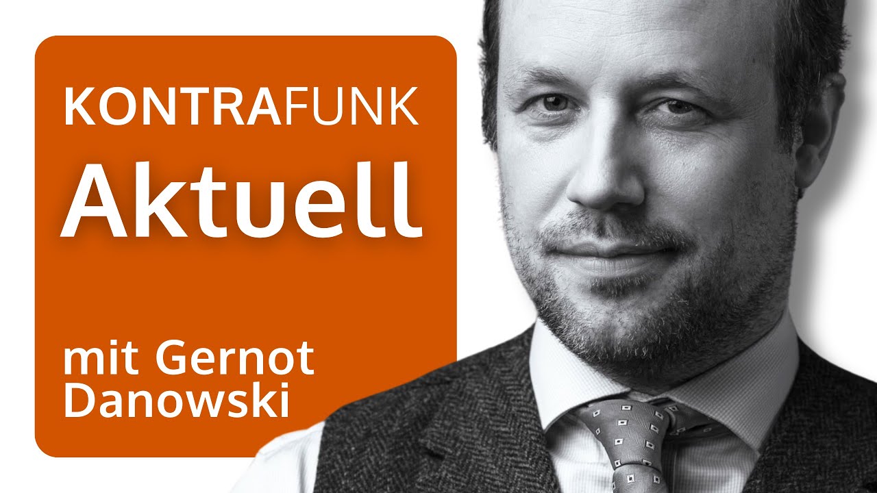Kontrafunk Aktuell: Gernot Danowski mit Heinrich Sickl, Oliver Lauter ...