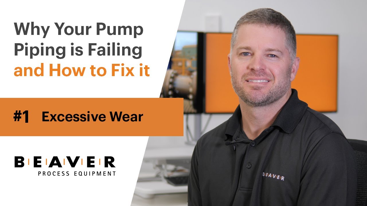 How to Avoid Pump Piping Failures From Excessive Wear - YouTube