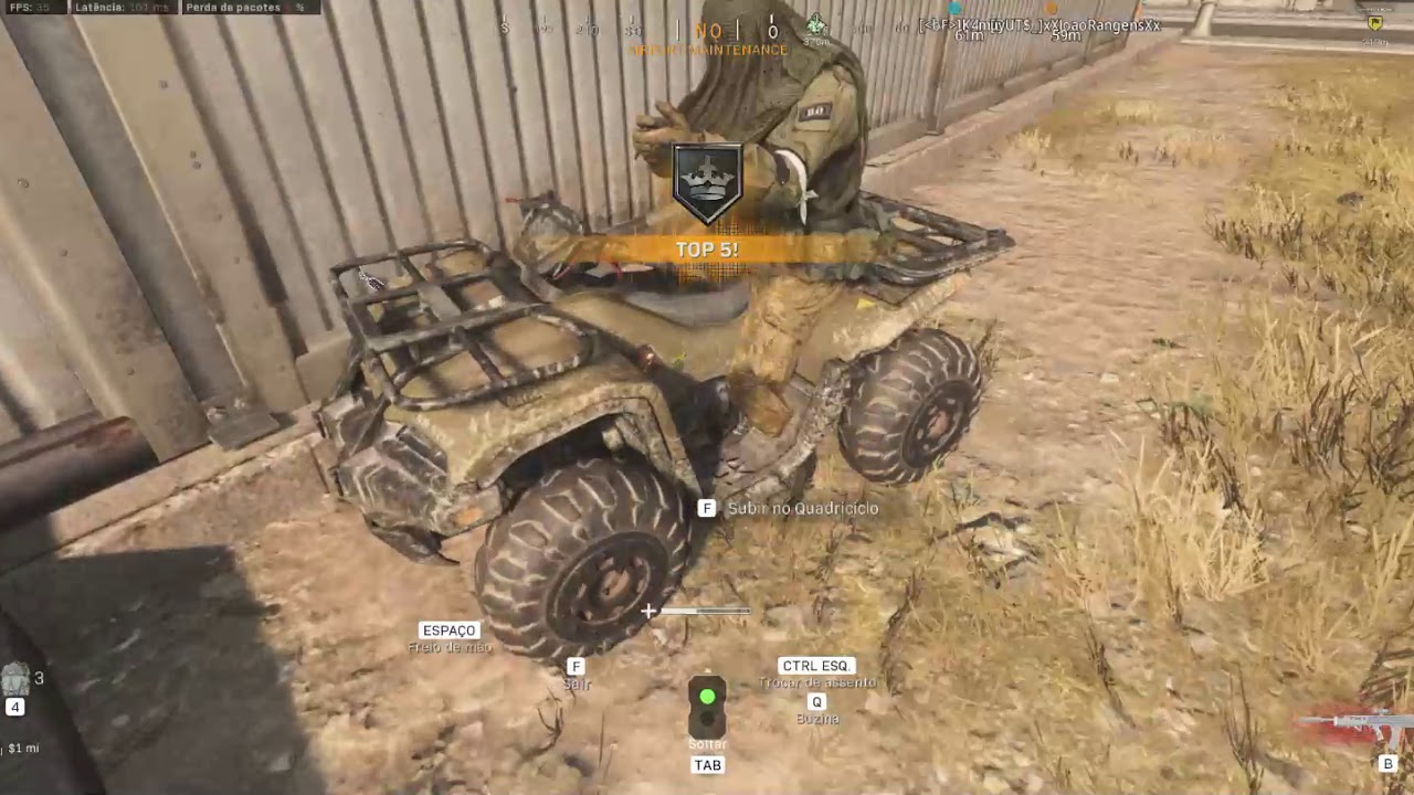 Call of Bug Warzone: Hitbox maneiro da motoca :v - YouTube