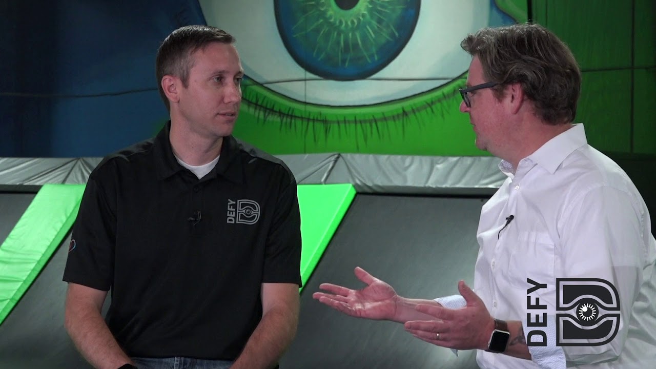 Fearless Adrenaline Seekers Can Now Defy Gravity at Defy Rogers - YouTube