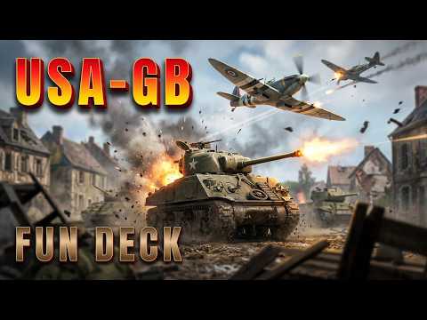 KARDS. USA-GB Fun deck
