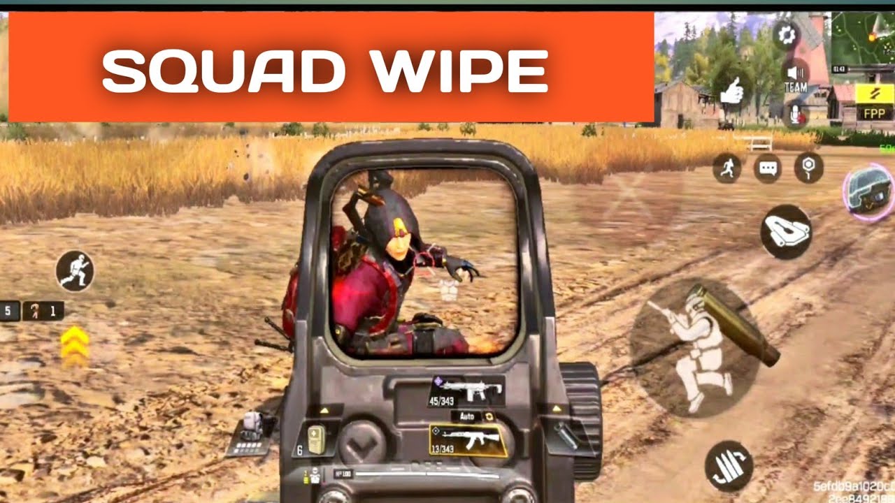 Squad wipe 🔥 Codm gameplay Highlights - YouTube