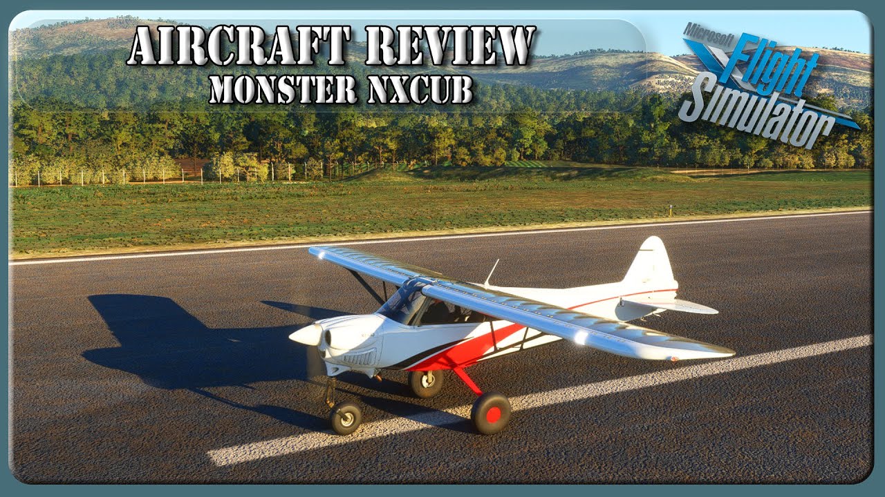 Monster NxCub | Full Review - Test Flight | MSFS2020 - YouTube