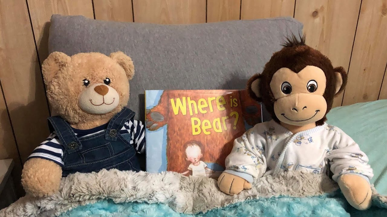 Bedtime Story Time: Where is Bear? - YouTube