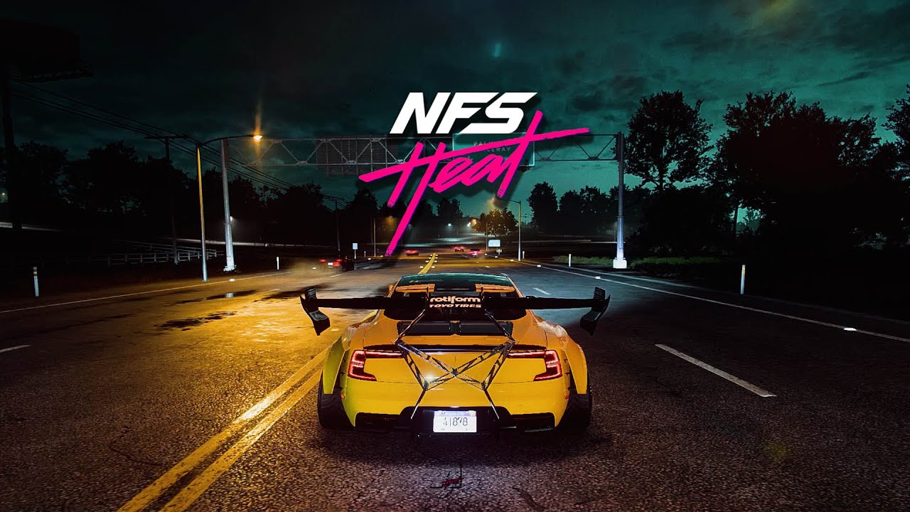 NFS Heat | 01 | Nfs Heat Opening scene | NFS heat cop chase ...