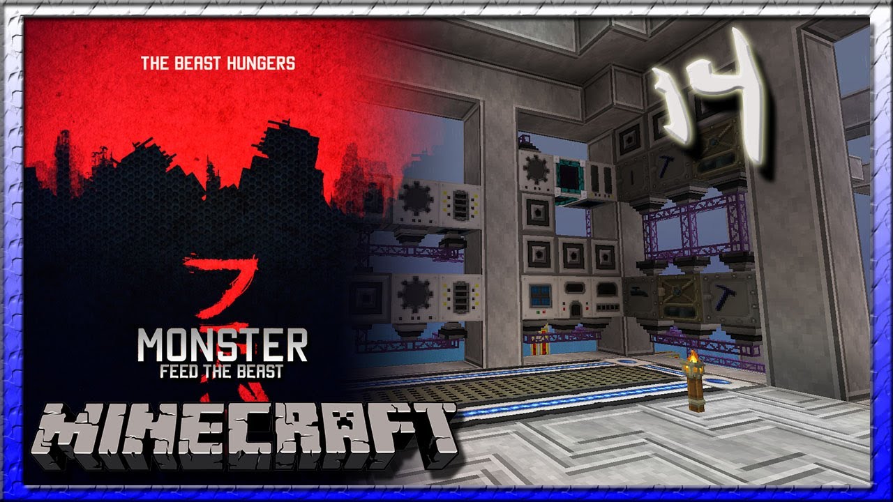 Minecraft Mod FTB Monster - 14 - Convirtiendo Cyanite en Blutonium ...