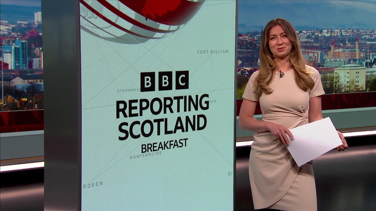 Sarah McMullan - Reporting Scotland 12Jun2024 - YouTube