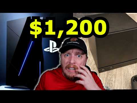 PS6 and Steam Machine will be $1,200 CONFIRMED!