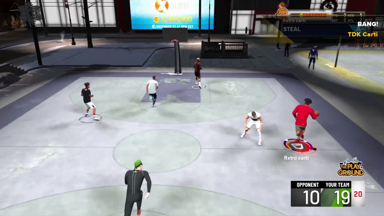 NEW BEST JUMPSHOT IN NBA 2k20 - YouTube