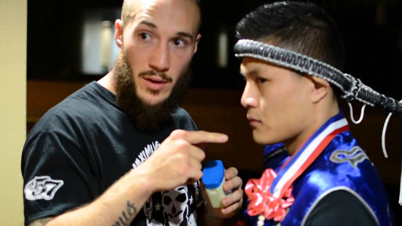 Muay Thai Fight Night Documentary / Behind The Scenes Richard Abraham ...