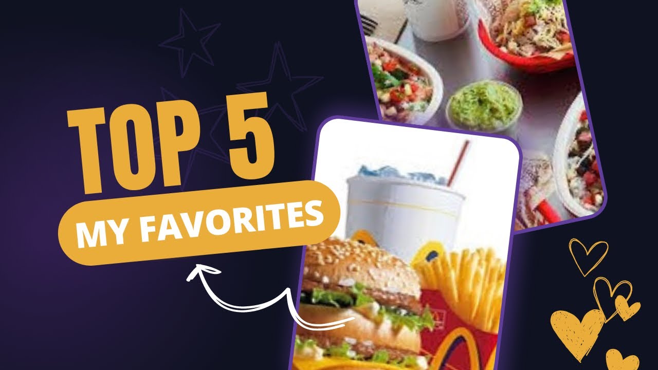 TOP 5 Favorite Restaurants! - YouTube