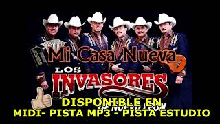 MIDI - INVASORES DE NUEVO LEON - MI CASA NUEVA Acordes - Chordify