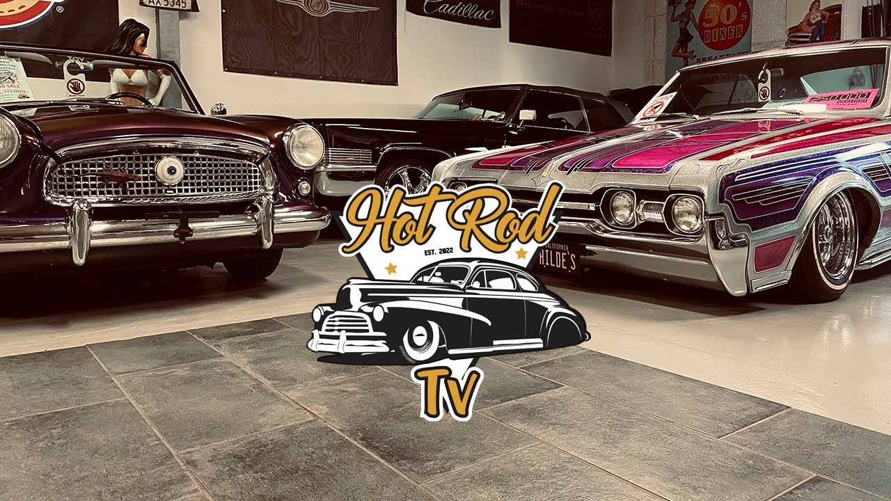 Hot Rod Tv Episode 6 - Besøg hos Johnni Hilde! - YouTube