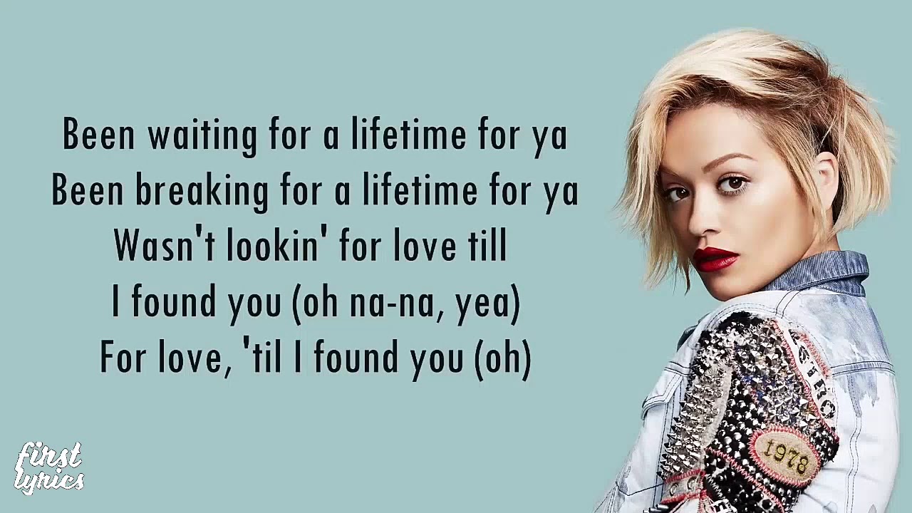 Liam Payne Rita Ora Fifty Shades Freed - For You - Lyrics - YouTube