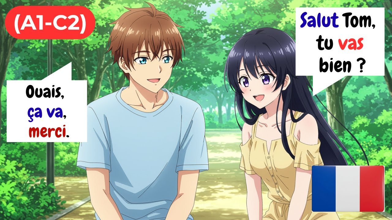 Daily French Conversation Practice with Subtitles - Improve your Spoken ...