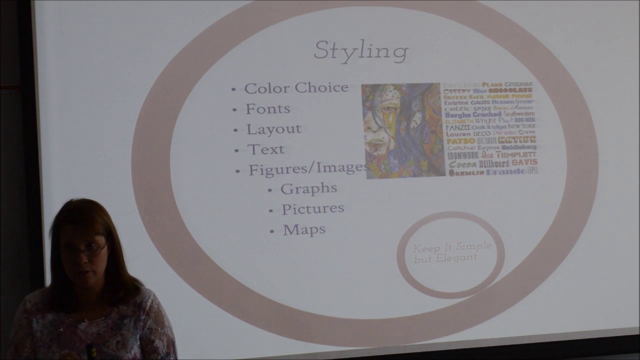 How to Create an Exhibition Poster - Video Two - YouTube