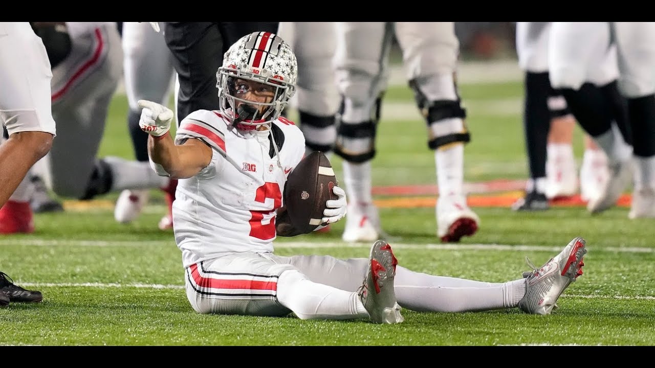 Ohio State's Emeka Egbuka on getting ready for first Michigan start ...