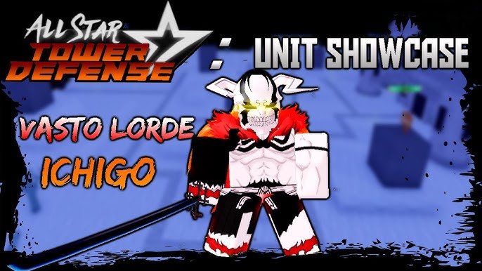 Vasto Lorde Ichigoikki Hollow 5 Star Showcase Astd Youtube Kurosaki