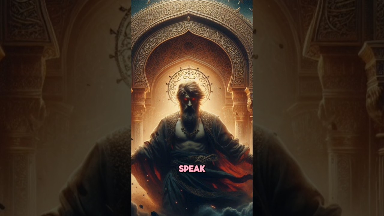 Animation of Prophet Ibrahim Breaking the Idols#IslamicHistory# ...