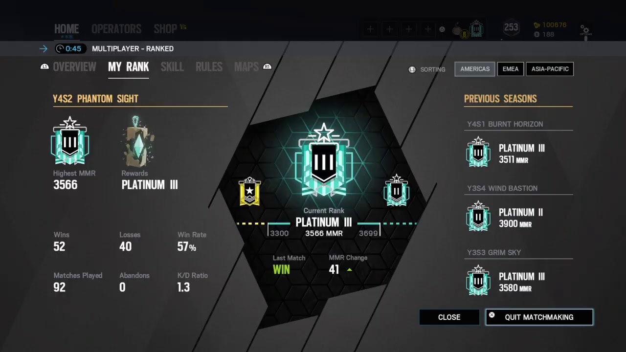 R6 Solo Ranked !! *Plat 3* - YouTube