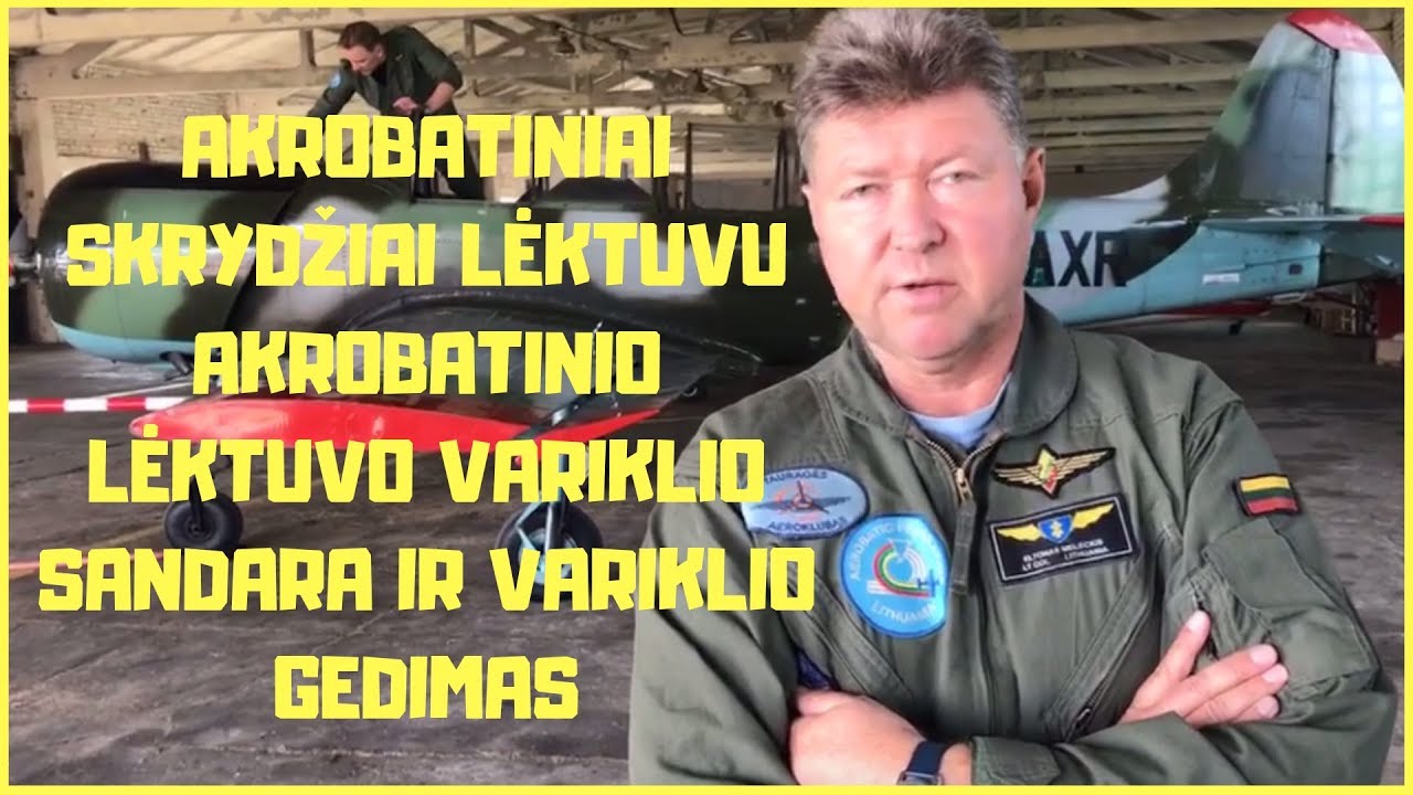 Akrobatiniai skrydžiai lėktuvu Akrobatinio lėktuvo variklio sandara ir ...