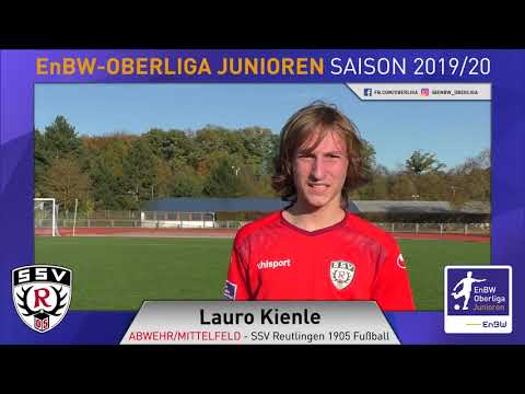 EnBW-Oberliga - SSV Reutlingen 1905 Fußball - Lauro Kienle