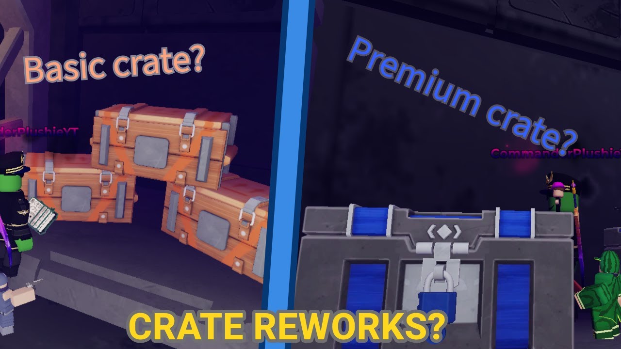 TDS IS REWORKING THEIR CRATES? (THEORY EXPLAINED) - YouTube