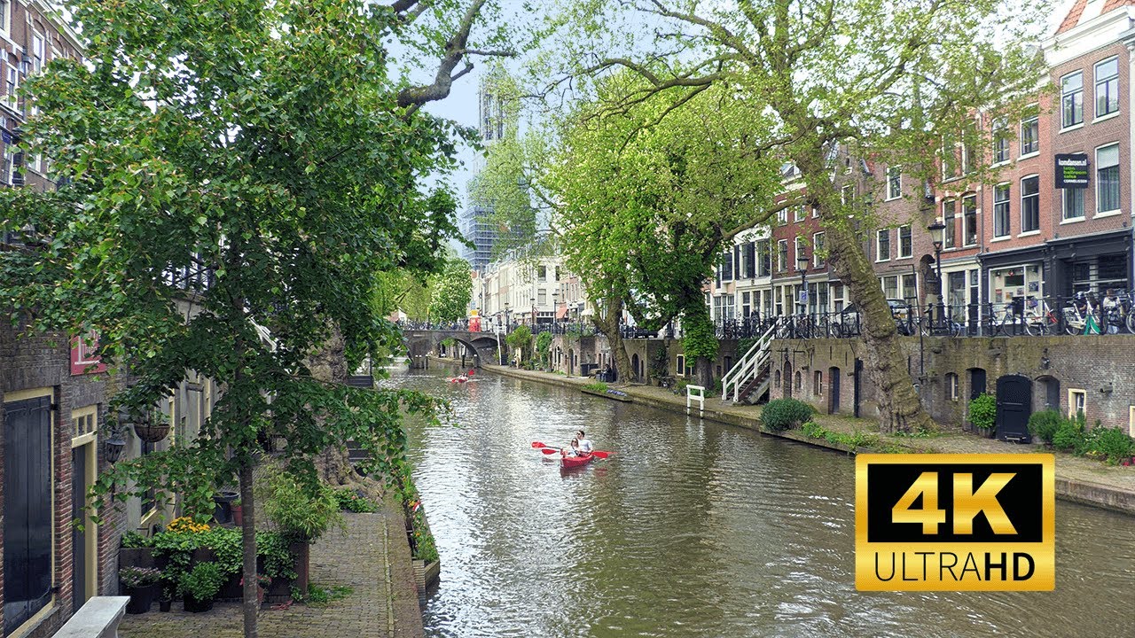 Utrecht 4K City Canal Soundscape: Relax and Unwind | World of Waterways ...