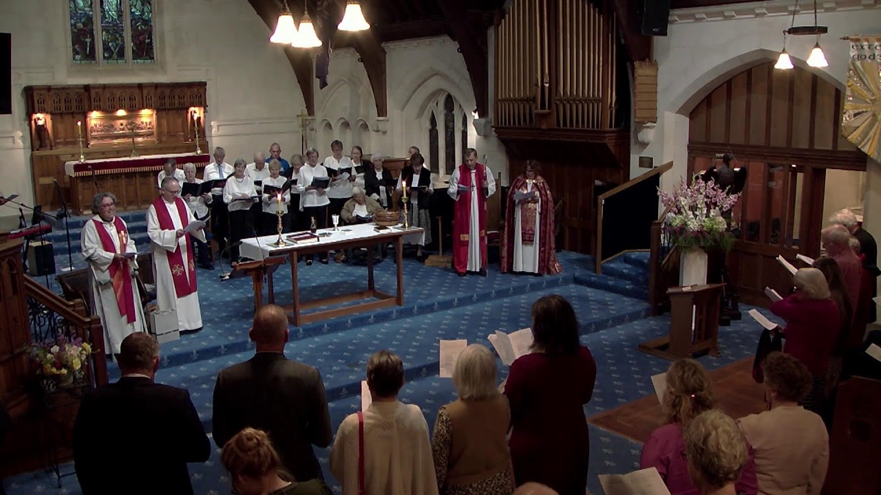 Induction of Rev'd Dr Andrew Butcher as Vicar - YouTube