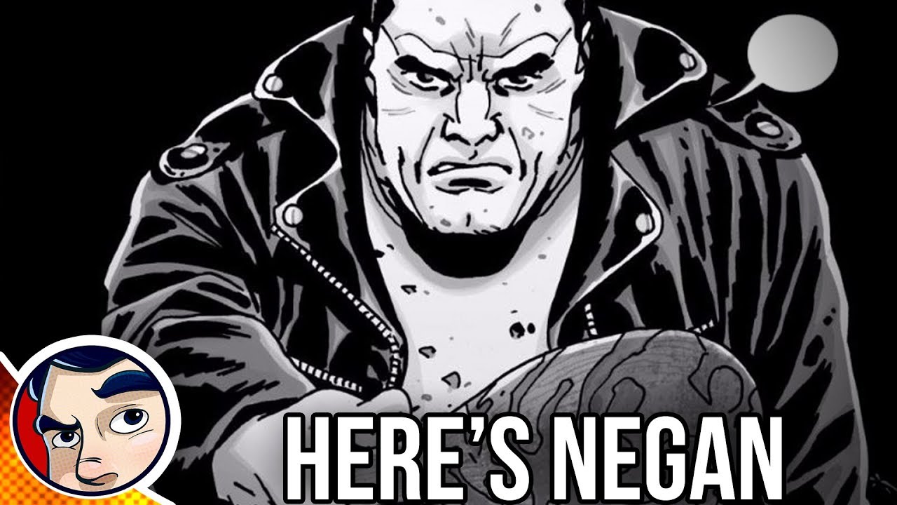 Walking Dead Negan's Origin - Complete Story | Comicstorian - YouTube