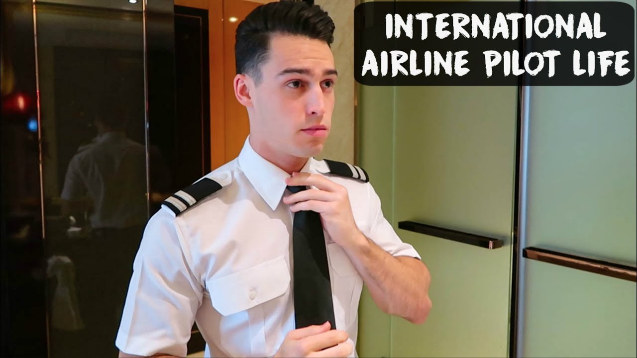 INTERNATIONAL AIRLINE PILOT LIFE | China - VLOG - YouTube